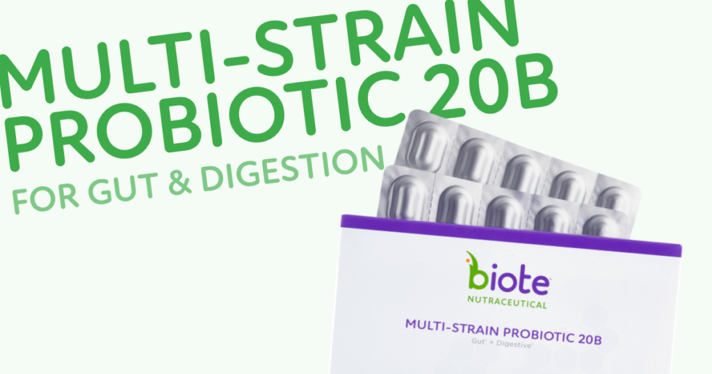 Nutraceutical for Healthy Digestion: Multi-Strain Probiotic 20B - Peter ...