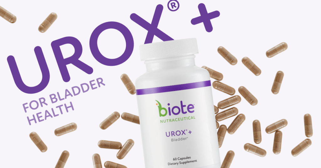 Nutraceutical for Bladder Health: UROX - Peter M. Lotze, MD ...