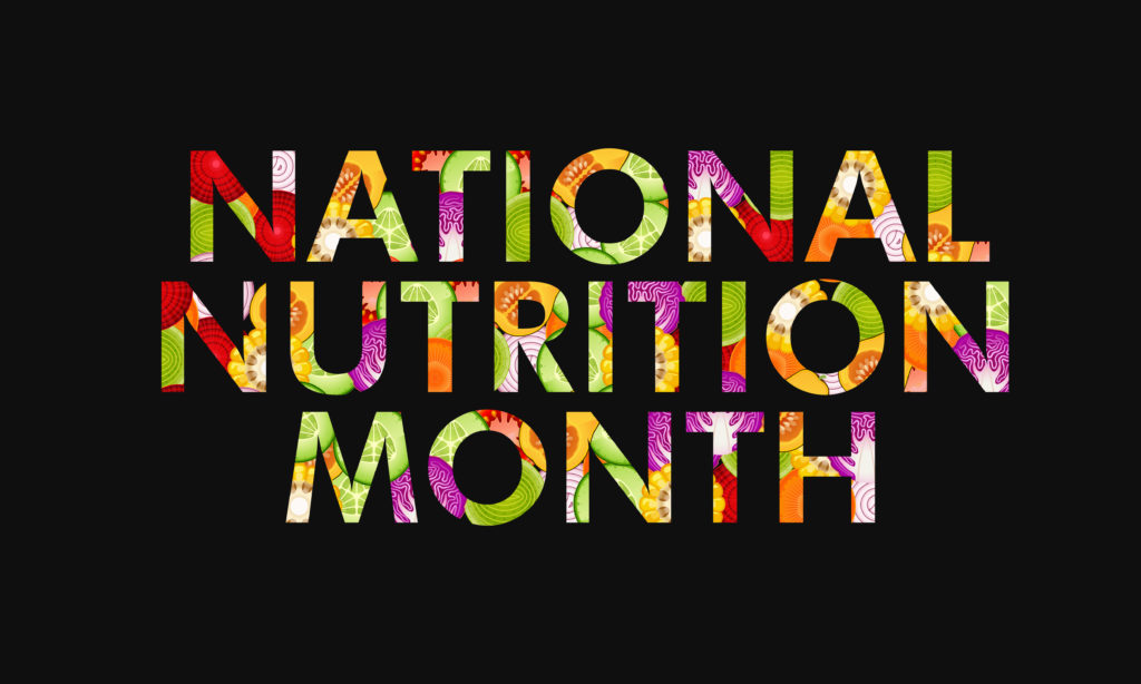 20 Health Tips for National Nutrition Month - Peter M. Lotze, MD ...
